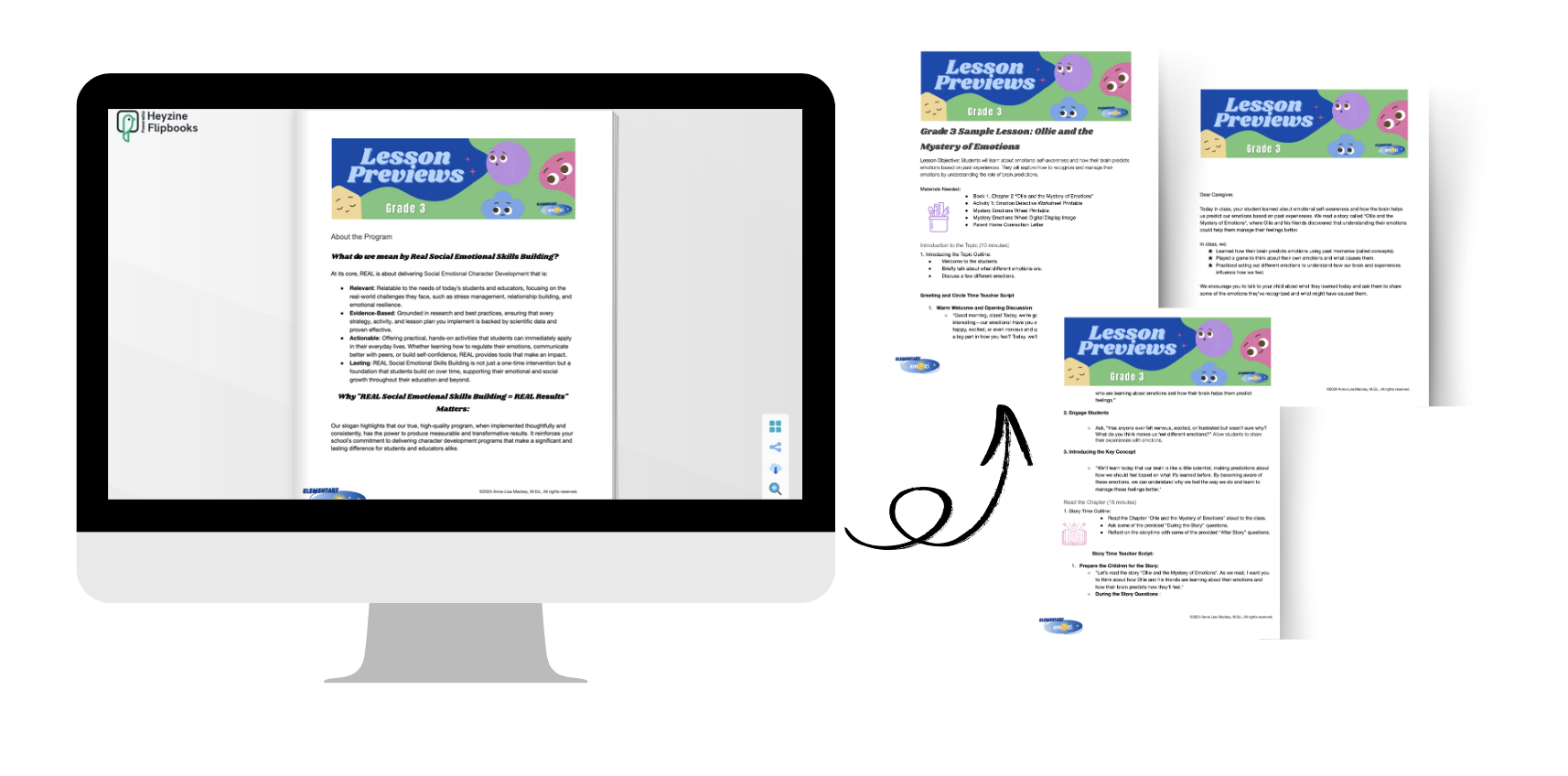 Preview Emozi® Elementary — PATHS Program LLC